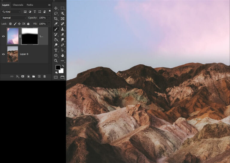 How to Add Layer Masks in Photoshop