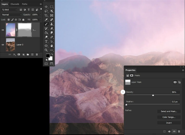 How to Add Layer Masks in Photoshop