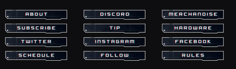 20 Best Twitch Panel Templates to Make Your Channel Look Awesome