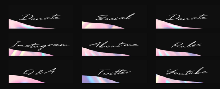 20 Best Twitch Panel Templates to Make Your Channel Look Awesome