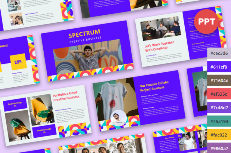 22 Best PowerPoint Color Schemes to Make Your Presentation Stand Out in ...