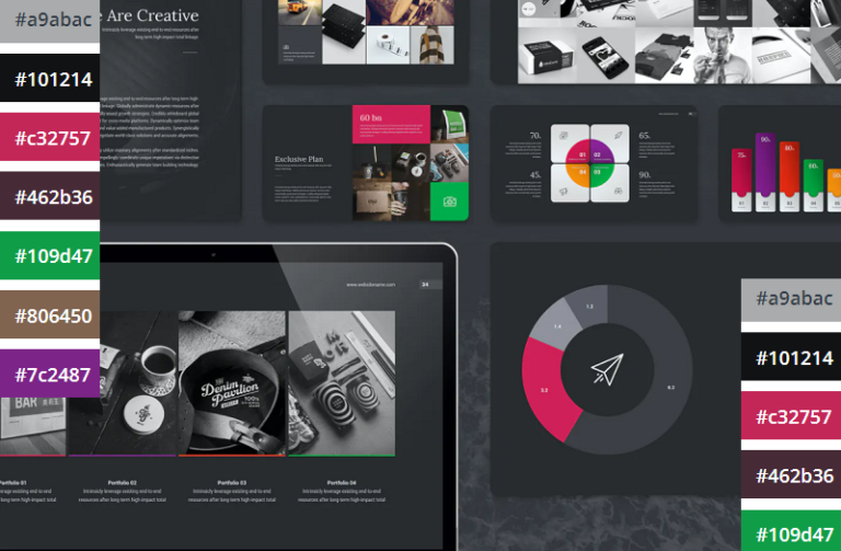 22 Best PowerPoint Color Schemes to Make Your Presentation Stand Out in ...