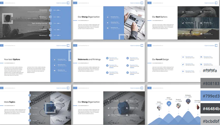 22 Best PowerPoint Color Schemes to Make Your Presentation Stand Out in ...