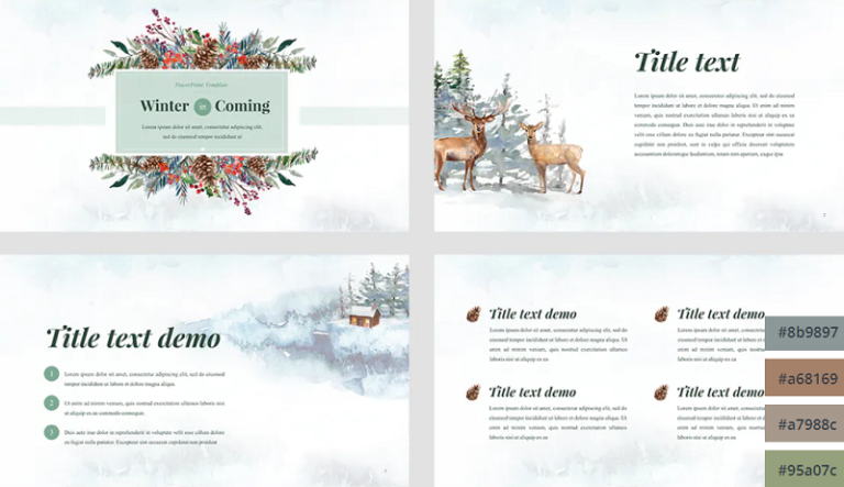 22 Best PowerPoint Color Schemes to Make Your Presentation Stand Out in ...