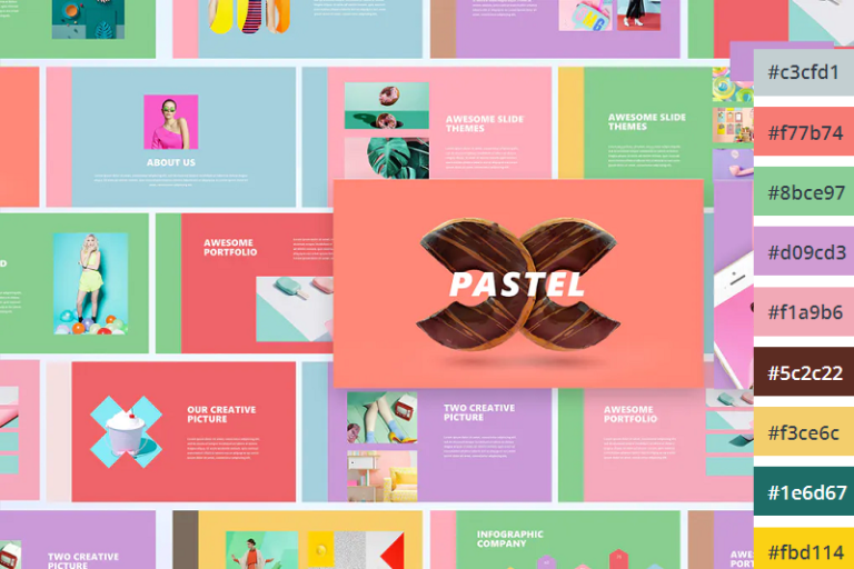 22 Best PowerPoint Color Schemes to Make Your Presentation Stand Out in ...