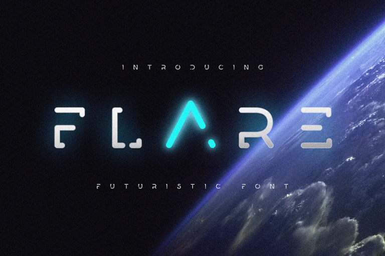 44 Futuristic Fonts That Are Out Of This World (2025)