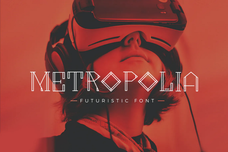 44 Futuristic Fonts That Are Out Of This World (2025)