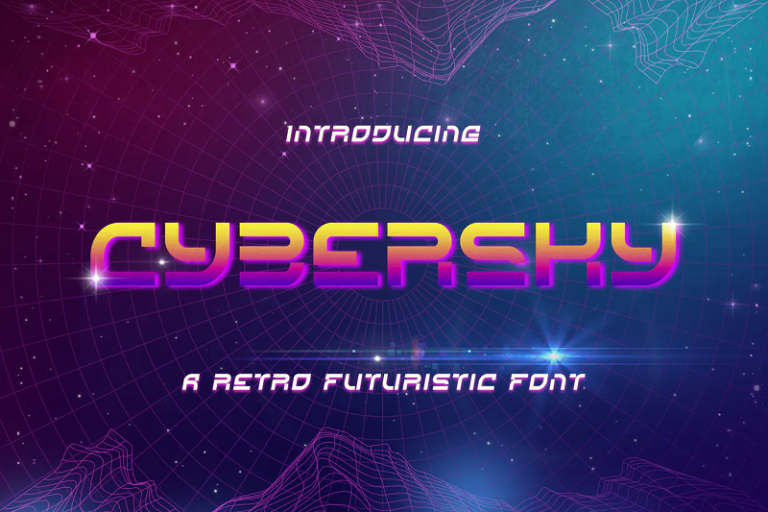 44 Futuristic Fonts That Are Out Of This World (2025)