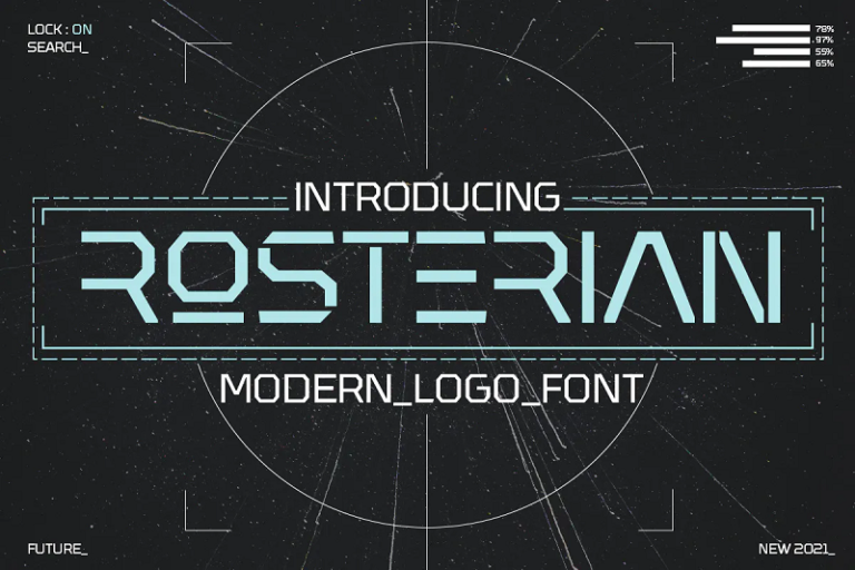 44 Futuristic Fonts That Are Out Of This World (2025)