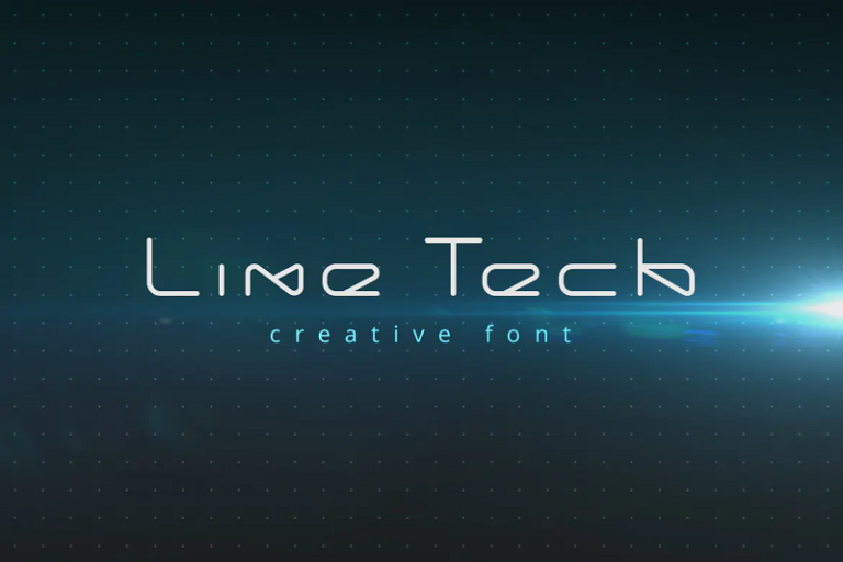 44 Futuristic Fonts That Are Out Of This World (2025)