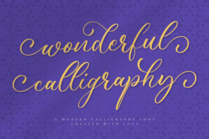 26 Best Calligraphy Fonts for 2025 (Free & Premium)