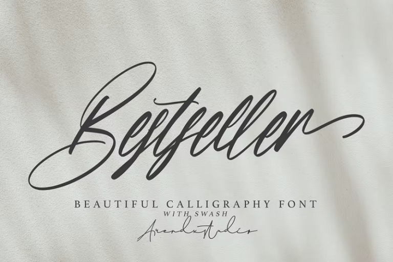 26 Best Calligraphy Fonts for 2025 (Free & Premium)