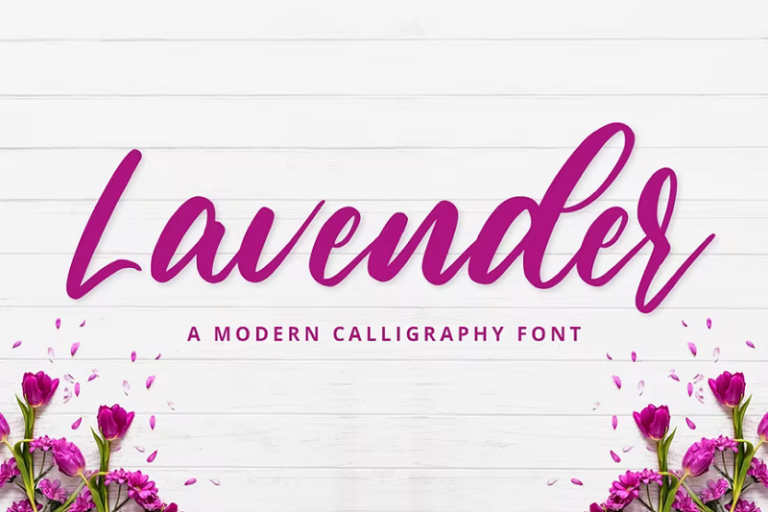 26 Best Calligraphy Fonts for 2025 (Free & Premium)