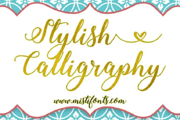 26 Best Calligraphy Fonts for 2025 (Free & Premium)