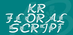 29 Best Floral Fonts for Botanical Inspired Designs (2025)