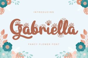 29 Best Floral Fonts for Botanical Inspired Designs (2025)