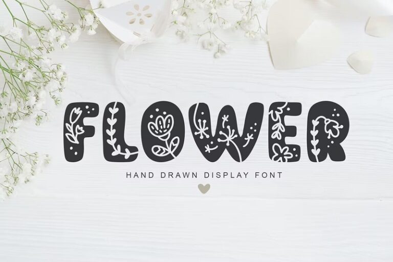 29 Best Floral Fonts for Botanical Inspired Designs (2025)