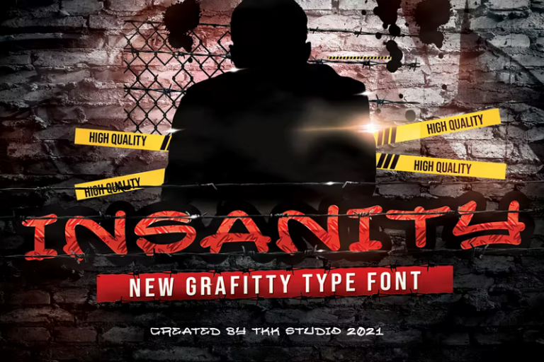 28 Best Graffiti Fonts For Urban Designs (2024)