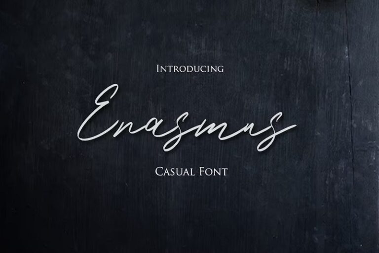 28 Best Hand Lettering Fonts (Free & Premium) - 2025