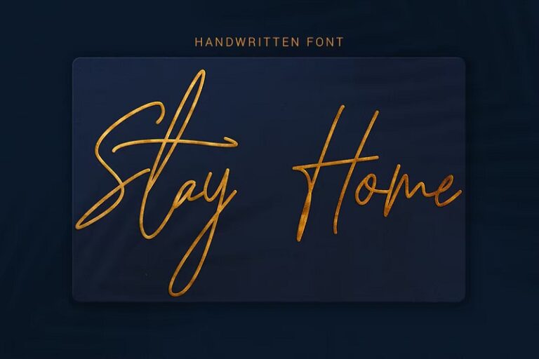 28 Best Hand Lettering Fonts (Free & Premium) - 2025