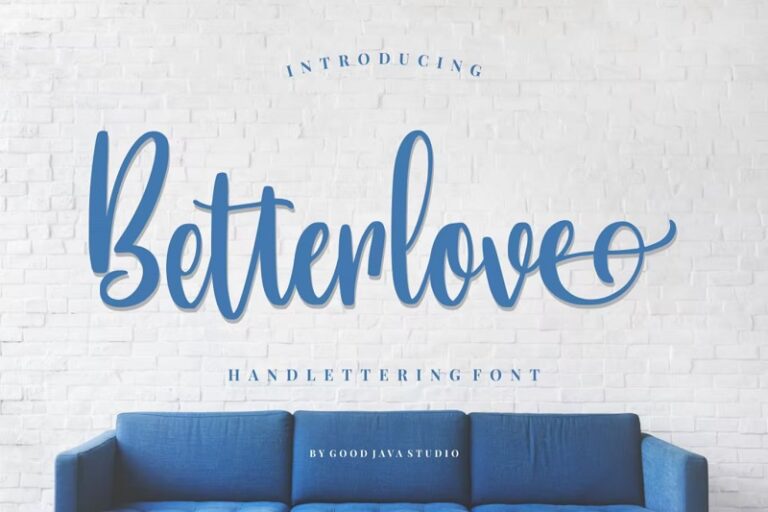 28 Best Hand Lettering Fonts (Free & Premium) - 2025