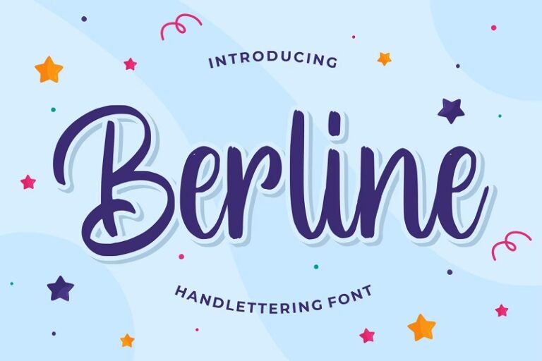 28 Best Hand Lettering Fonts (Free & Premium) - 2025