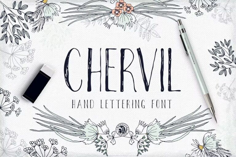 28 Best Hand Lettering Fonts (Free & Premium) - 2025