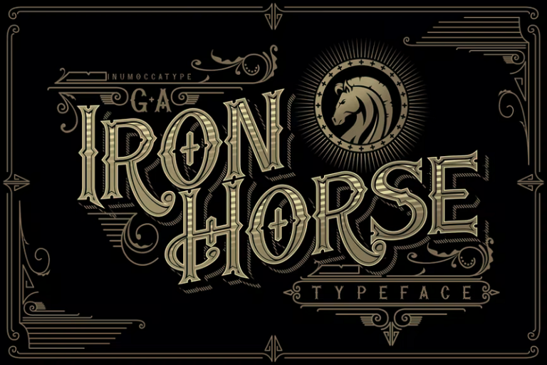 27 Best Steampunk Fonts For Retrofuturistic Designs (2024)