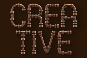 27 Best Steampunk Fonts For Retrofuturistic Designs (2024)