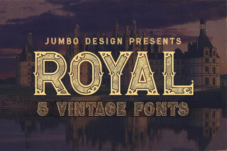 27 Best Steampunk Fonts For Retrofuturistic Designs (2024)
