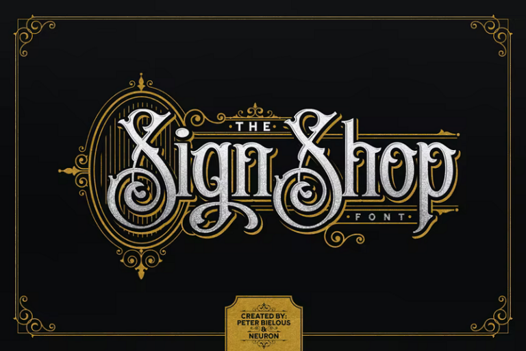 27 Best Steampunk Fonts For Retrofuturistic Designs (2024)
