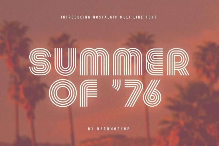 30 Best Summer Fonts to Heat Up Your Designs