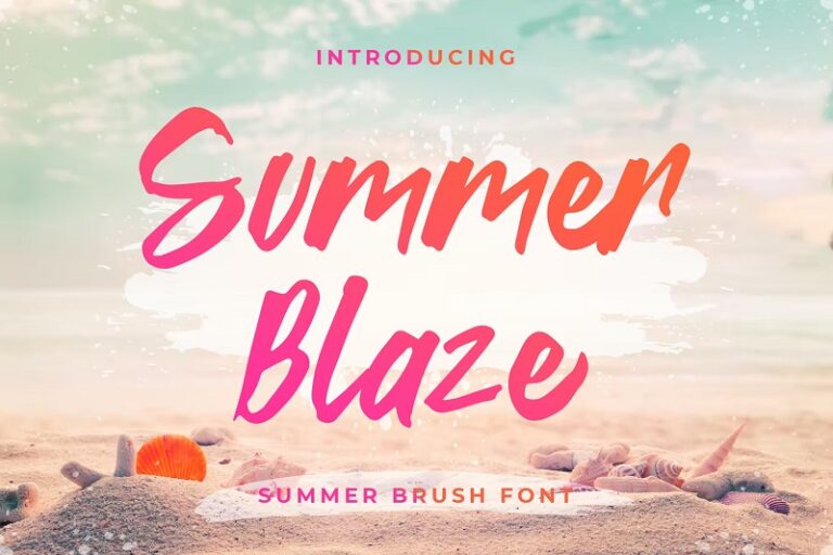 30 Best Summer Fonts to Heat Up Your Designs (2025)