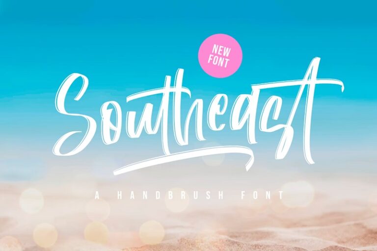 30 Best Summer Fonts to Heat Up Your Designs (2024)