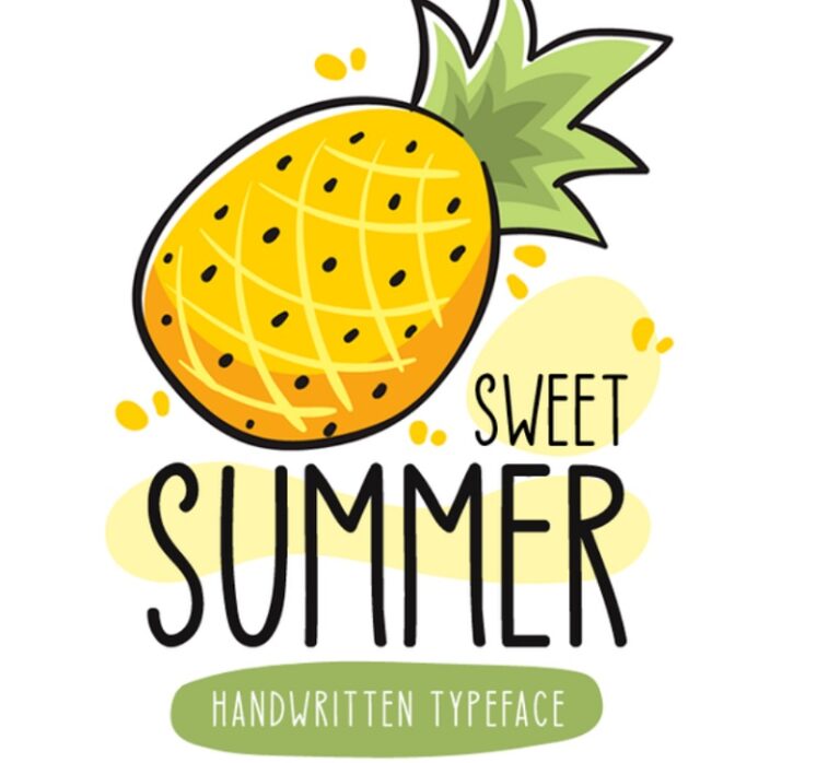 30 Best Summer Fonts to Heat Up Your Designs (2025)