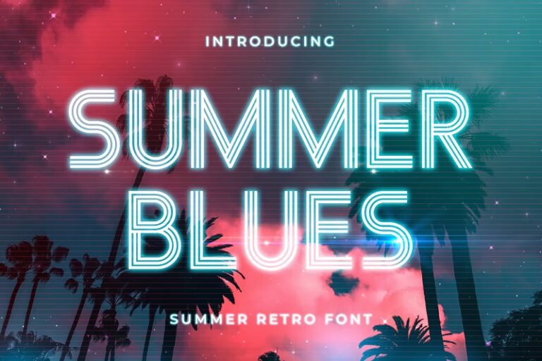 30 Best Summer Fonts to Heat Up Your Designs (2025)