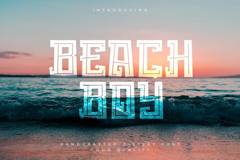 30 Best Summer Fonts to Heat Up Your Designs (2024)