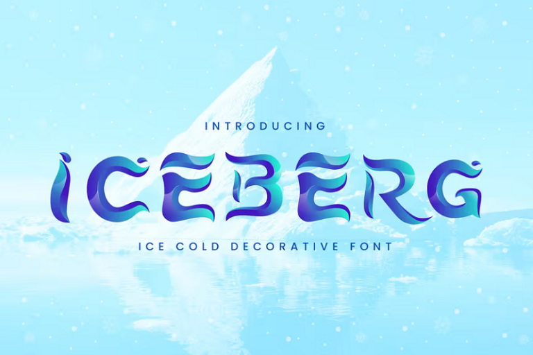 29 Best Winter Fonts for Ice-Cold Designs (2025)
