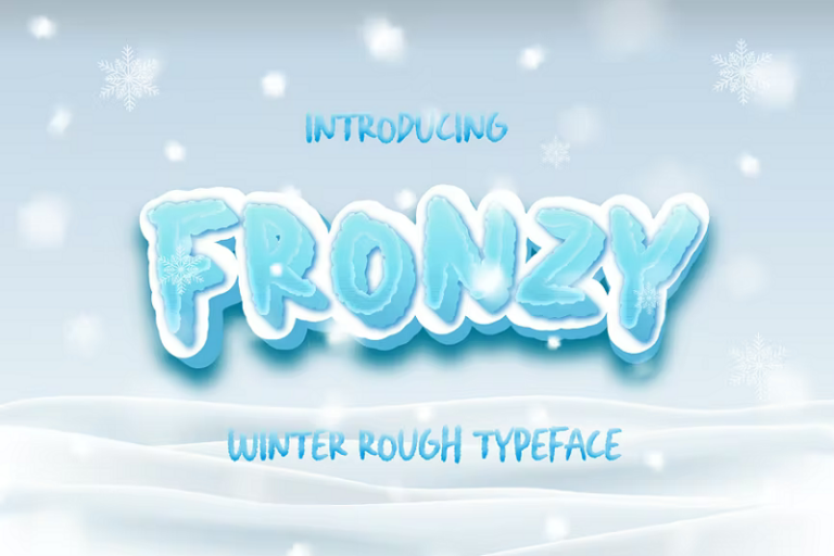 29 Best Winter Fonts for Ice-Cold Designs (2025)