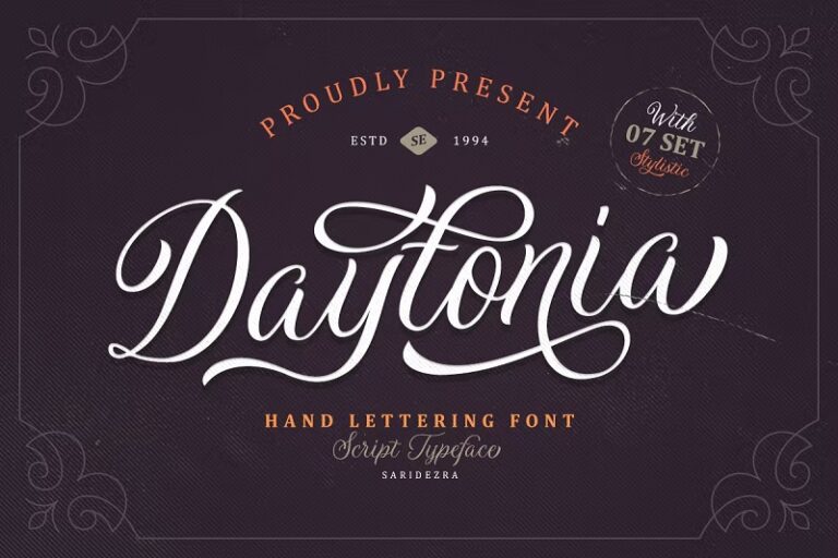 28 Best Hand Lettering Fonts (Free & Premium) - 2025