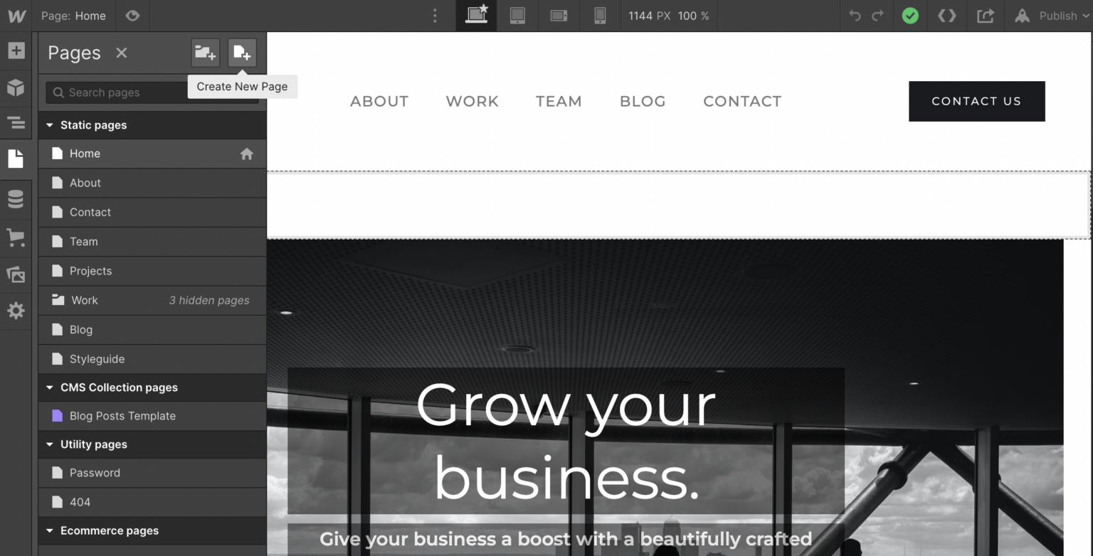 How to Make a Website with Webflow: A Step-by-Step Guide