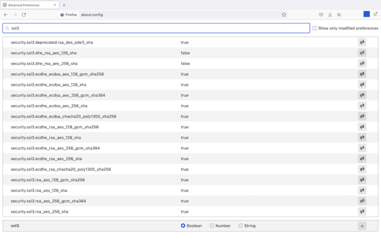 How to Fix the SSL_ERROR_NO_CYPHER_OVERLAP In Firefox
