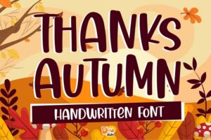 26 Best Autumn Fonts for Fall-themed Designs for 2025