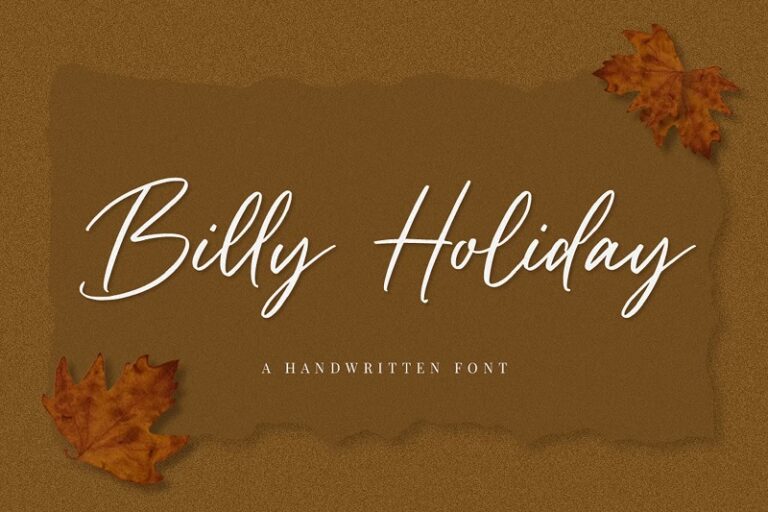 26 Best Autumn Fonts for Fall-themed Designs for 2025