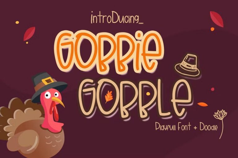 26 Best Autumn Fonts for Fall-themed Designs for 2025
