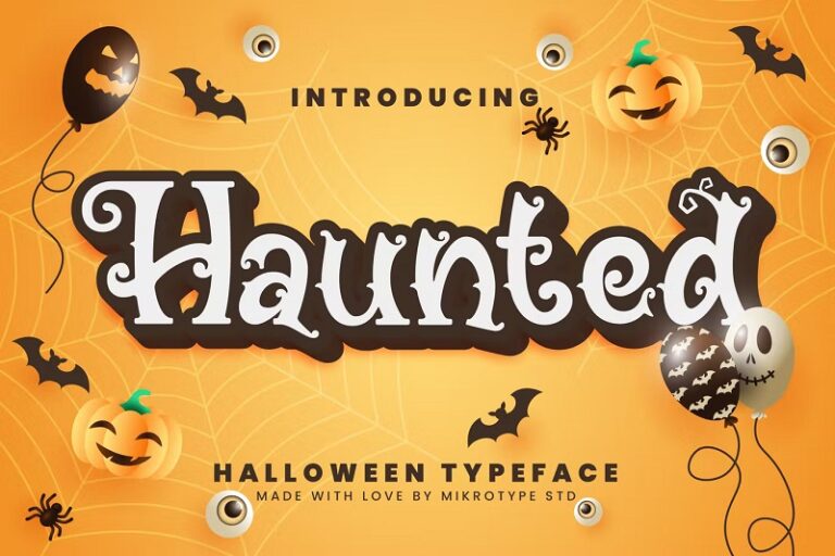 26 Best Autumn Fonts for Fall-themed Designs for 2025