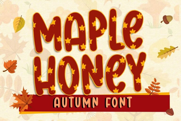 26 Best Autumn Fonts for Fall-themed Designs for 2025