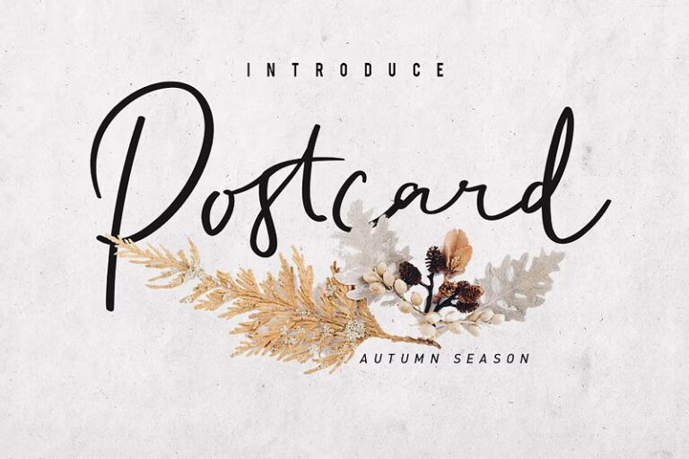 26 Best Autumn Fonts for Fall-themed Designs for 2025