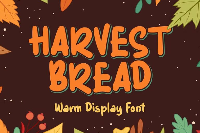 26 Best Autumn Fonts for Fall-themed Designs for 2025