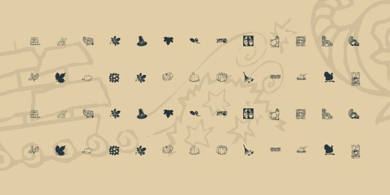 26 Best Autumn Fonts for Fall-themed Designs for 2025